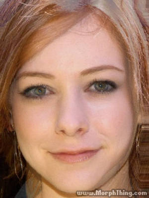 Alyson Hannigan and Avril Lavigne (Morphed) - MorphThing.com