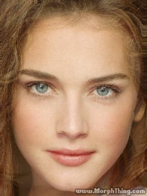 Brooke Shields and Alexis Bledel (Morphed) - MorphThing.com