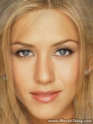 Jesstina Albaguilera, Jennifer Aniston (Morphed) - MorphThing.com
