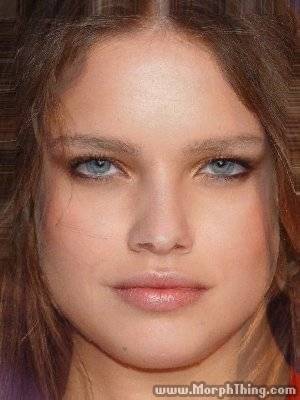 Adriana Lima, Natalia Vodianova (Morphed) - MorphThing.com