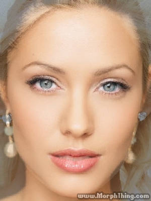 Angelina Jolie and Christina Aguilera (Morphed) - MorphThing.com