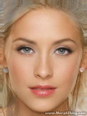 Christina Aguilera, Kristen Stewart and Kristin Kreuk (Morphed ...