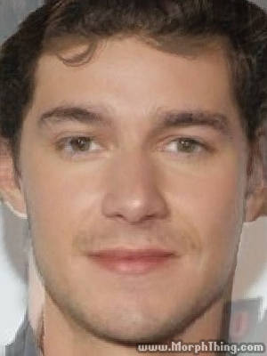 Shia LeBeouf and Adam Brody (Morphed) - MorphThing.com