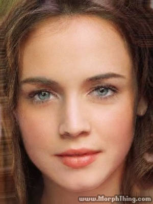Eliza Dushku and Alexis Bledel (Morphed) - MorphThing.com