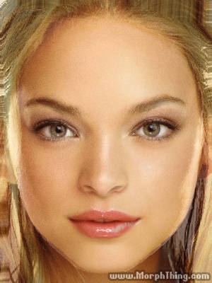 Gemma Ward and Kristin Kreuk (Morphed) - MorphThing.com