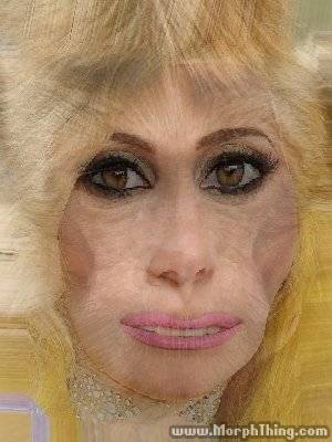 Monkey, Lady GaGa (Morphed) - MorphThing.com
