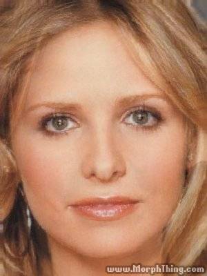 Sarah Michelle Gellar, Calista Flockhart and Sarah Michelle Gellar ...