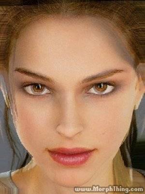 Natalie Portman, Lara Croft (Morphed) - MorphThing.com