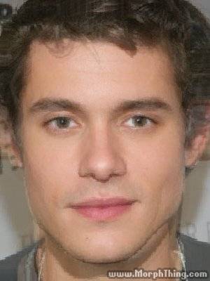 Brad Pitt and Adam Brody, John Mayer (Morphed) - MorphThing.com