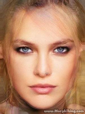 Charlize Theron and Michelle Pfeiffer, Bar Refaeli (Morphed ...
