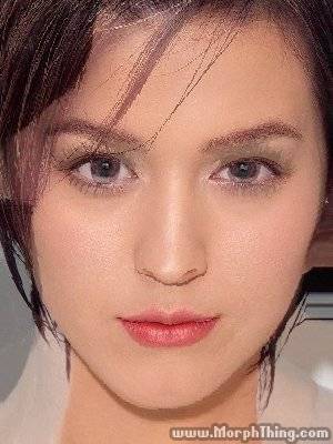 Ryoko Hirosue, Katy Perry (Morphed) - MorphThing.com