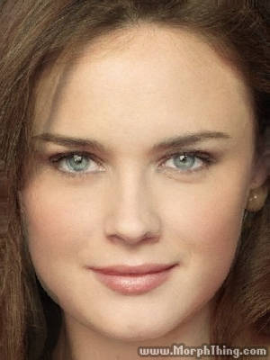 Emily Deschanel and Alexis Bledel (Morphed) - MorphThing.com