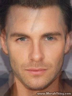 Daniel Craig and David Beckham, Adam Levine, James Marsden (Morphed ...