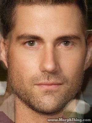 Adam Levine and Henry Cavill, Matthew Fox (Morphed) - MorphThing.com