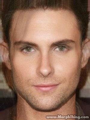 Adam Levine, Kristen Stewart, Emily Deschanel (Morphed) - MorphThing.com