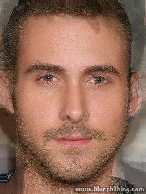 Ryan Gosling, John Mayer, Adam Levine (Morphed) - MorphThing.com